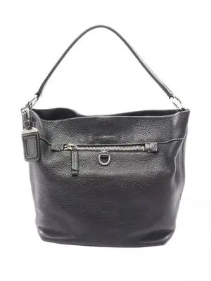 Prada 2010-2026 Vitello Daino Tote Bag - Black