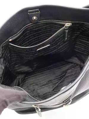 Prada 2010-2026 Vitello Daino Tote Bag