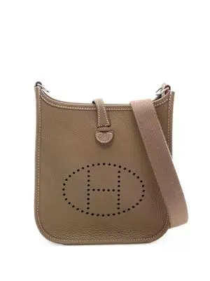 Hermès 2025 Tpm Evelyne Amazon Shoulder Bag Neutrals