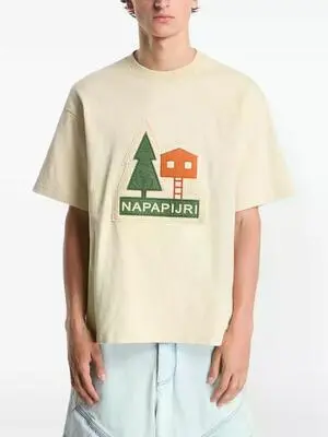 NAPAPIJRI Trahus Graphic-patch T-shirt