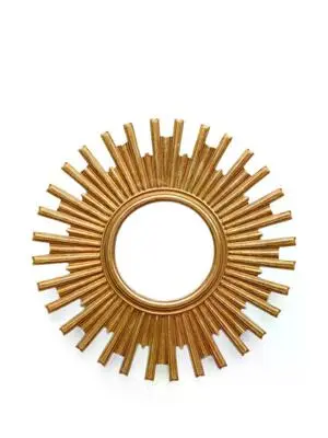CU I SEEYOU Sunburst-frame Wall Mirror - Gold