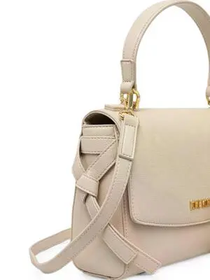 Moschino Logo-plaque Tote Bag