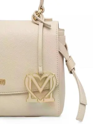 Moschino Logo-plaque Tote Bag