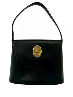 Dior 20th Century Leather Handbag - Black