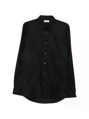 Alexander McQueen Skull-pattern Shirt - Black