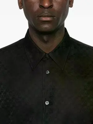 Alexander McQueen Skull-pattern Shirt