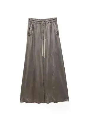 Rick Owens Drawstring Trousers - Grey