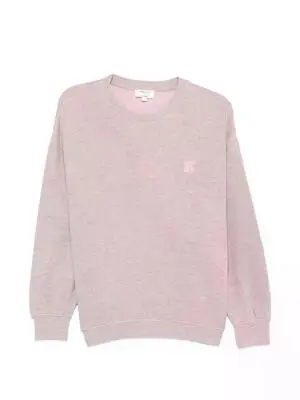 MAISON123 Lesly Logo-embroidered Sweatshirt