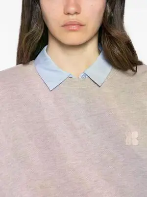MAISON123 Lesly Logo-embroidered Sweatshirt