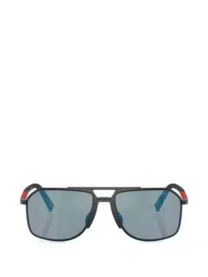 Prada Pilot-frame Sunglasses - Black