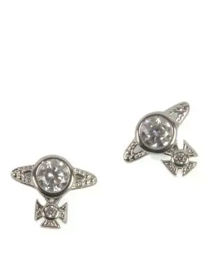VIVIENNE WESTWOOD Orb Crystal-embellished Earrings