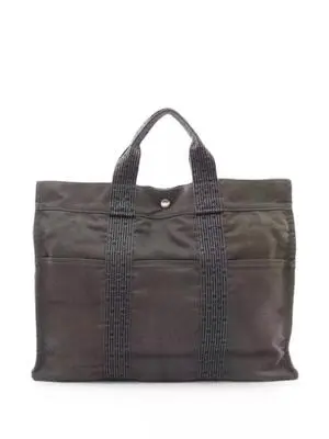 Hermès 2000s Mm Yale Line Tote Bag - Grey