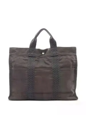 Hermès Yale Line Mm Tote Bag - Grey