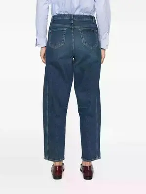 MAISON123 Robinson Panelled Straight-leg Jeans