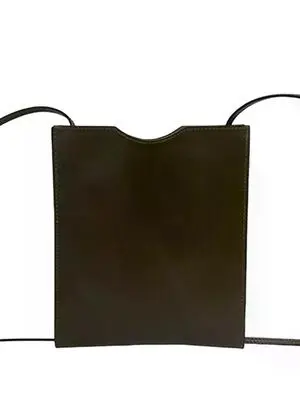 Hermès 2003 Box Calf Onimaitou Crossbody Bag - Brown