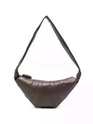 LEMAIRE Medium Croissant Bag Otter - Brown