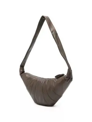 LEMAIRE Medium Croissant Shoulder Bag - Brown