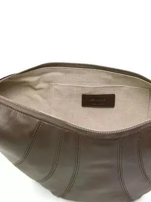 LEMAIRE Medium Croissant Shoulder Bag - Brown