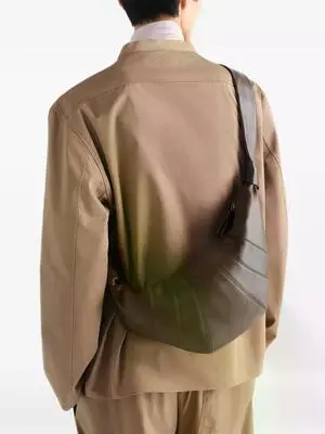 LEMAIRE LEMAIRE Medium Croissant Bag In Leather