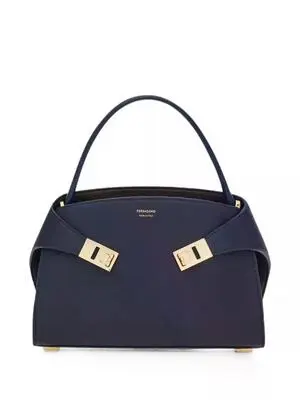 FERRAGAMO Xs Hug Tote Bag - Blue