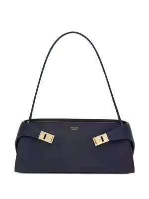 FERRAGAMO Hug East-west Shoulder Bag - Blue