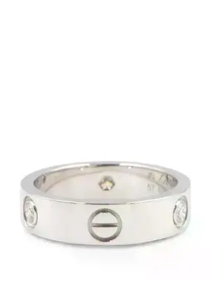Cartier 2010s Love Diamond Ring