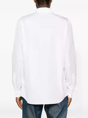 Moschino Logo-patch Button-down Shirt