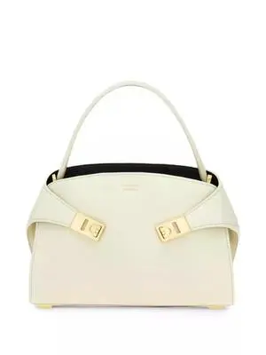 FERRAGAMO Hug Soft Bicolor Handbag Xs