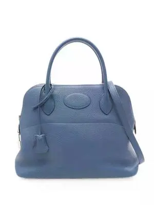 Hermès 2017 31 Bolide Handbag - Blue