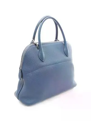 Hermès 2017 31 Bolide Handbag - Blue