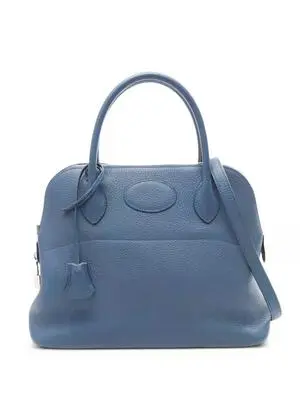 Hermès 2017 31 Bolide Handbag - Blue