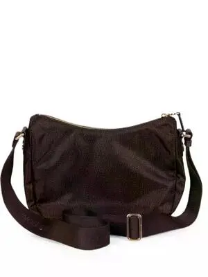 Borbonese Op-print Zip-pocket Crossbody Bag