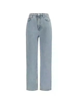 Loulou De Saison Jude Straight-leg Jeans - Blue