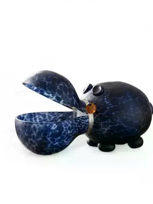 BOROWSKI Hippo-shaped Bowl