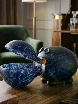BOROWSKI Hippo-shaped Bowl