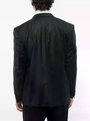 Corneliani Peak-lapel Virgin Wool Jacket
