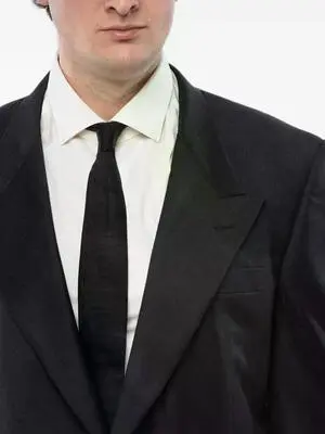 Corneliani Peak-lapel Virgin Wool Jacket