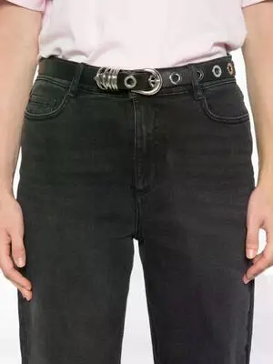 MAISON123 Rio Faded-effect Jeans