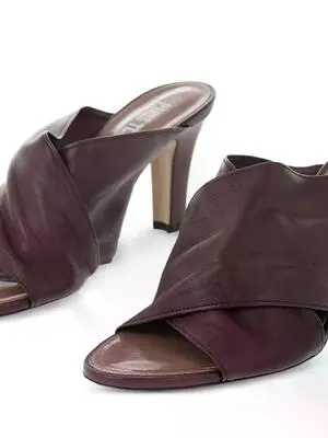 Paris Texas Maria Criss-cross Band Mules
