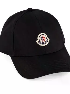 Moncler Logo-patch Baseball Cap