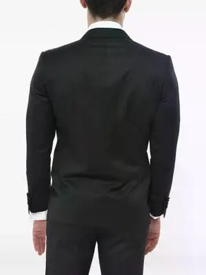 Corneliani Satin Peak-lapel Wool Suit