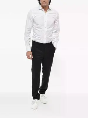 Corneliani Stretch Virgin-wool Trousers