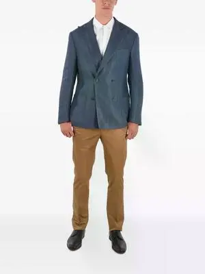 Corneliani Double-breasted Peak-lapel Blazer