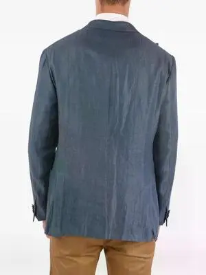 Corneliani Double-breasted Peak-lapel Blazer