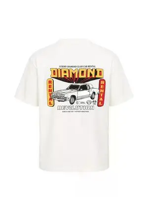 REVOLUTION NOW Graphic-print Crew-neck T-shirt