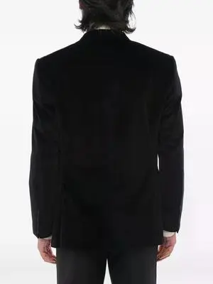 Corneliani Velvet Peak-lapel Blazer