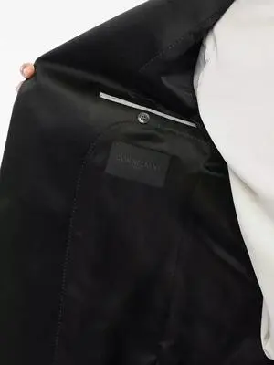 Corneliani Velvet Peak-lapel Blazer