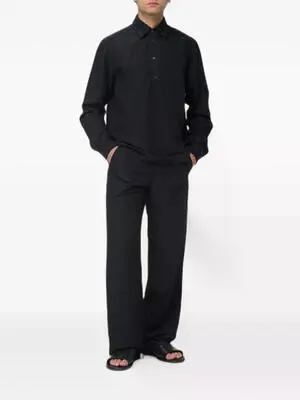 DIESEL® Wide-leg Five-pocket Trousers