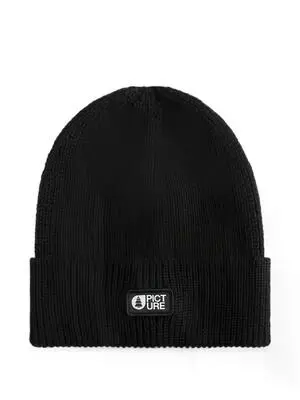 PICTURE ORGANIC CLOTHING Logo-patch Ribbed-knit Beanie Hat