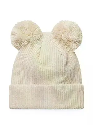 New Era Double Pom-pom Beanie Hat